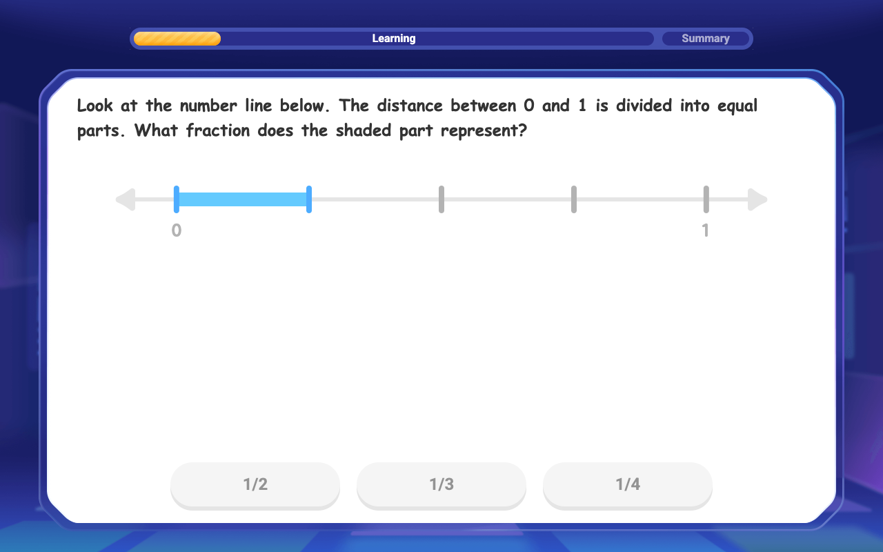 Free Lesson - Understand Unit Fractions on a Number Line | EDU.COM