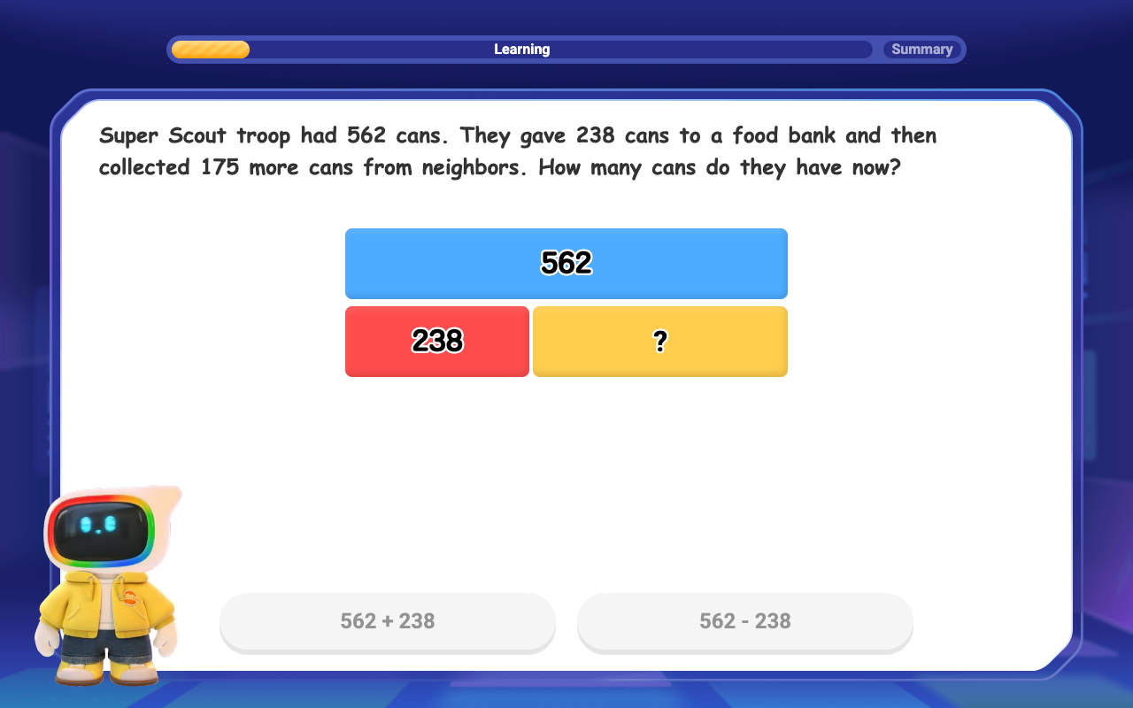 Free Lesson - Word Problems: Addition and Subtraction within 1,000 ...
